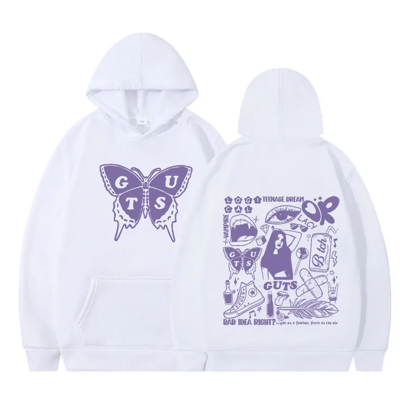 2024-Trending-Sour-Guts-Printed-Hoodie-For-Women-Clothing-Gothic-Gift ...