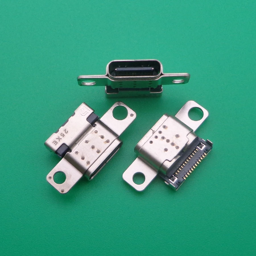 1-5PCS-Type-C-USB-DC-Power-Jack-Connector-For-Lenovo-ThinkPad-R14-L14 ...