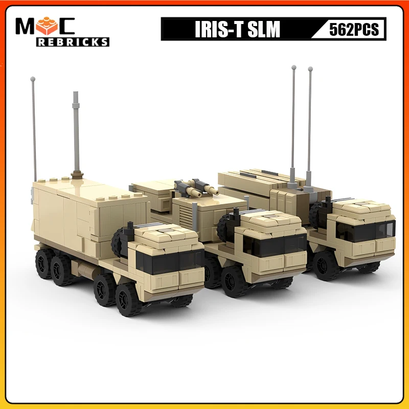 High-tech Military Weapon IRIS-T SLM Tactical Air Defense Missile ...