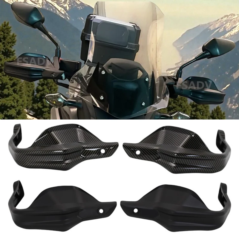 2025 nc750x handguard proteção de mão escudo de vento mão guardas capa ...