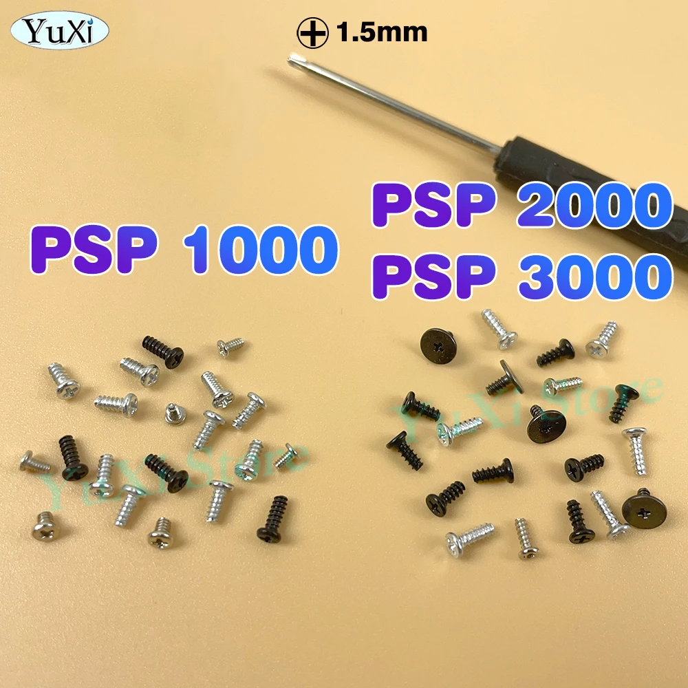 Game Console Housing Shell Screw For PSP 1000 2000 3000 Full Host ...