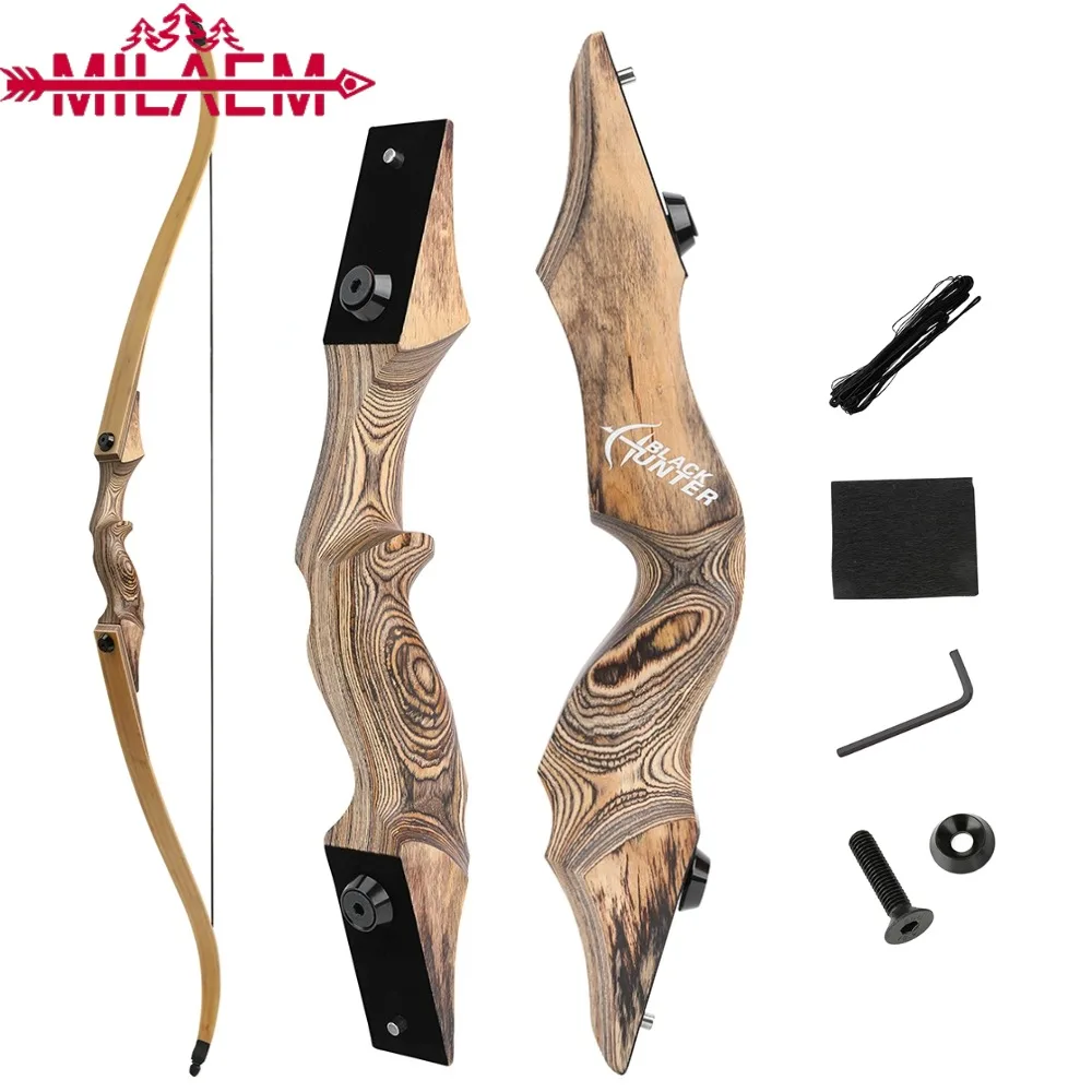 Recurve-Bow-60inch-20-60lbs-Archery-Bow-Hunter-Bow-Bamboo-Core-Limb ...