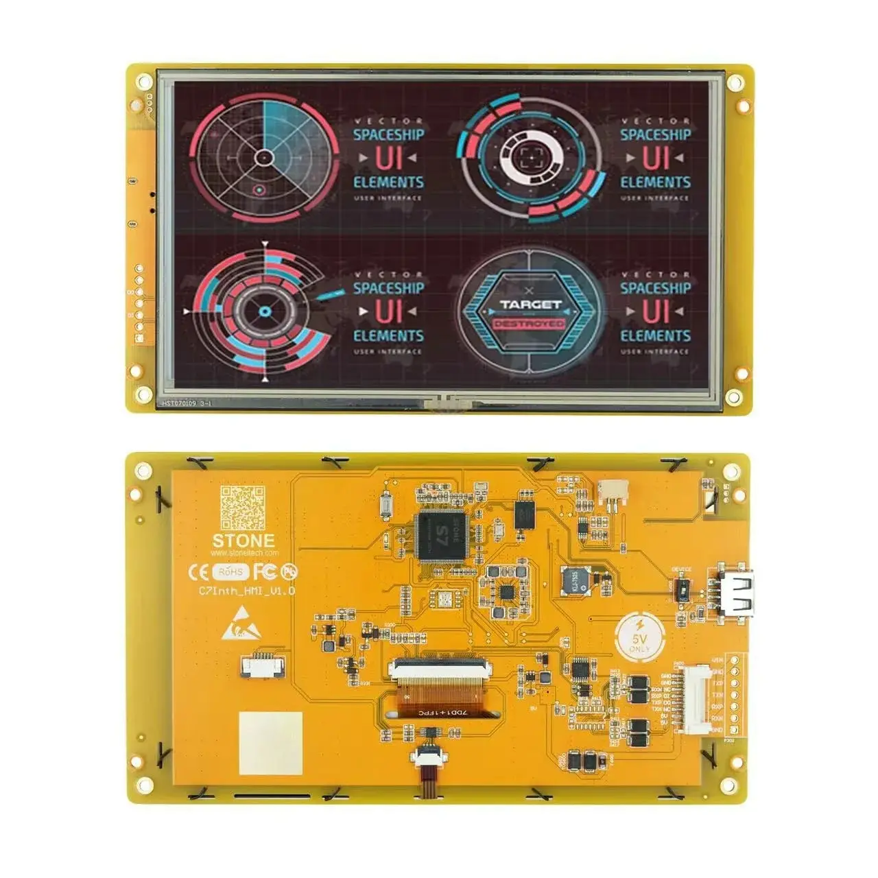7-0-Inch-Smart-HMI-Connect-with-customer-s-MCU-through-RS232-TTL ...