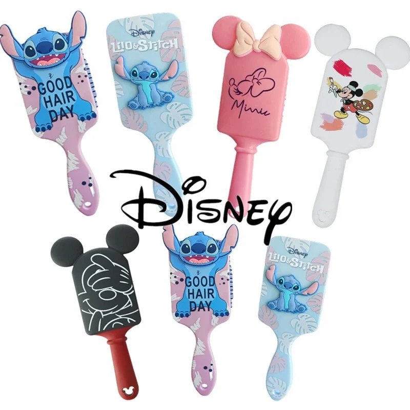 Disney-Stitch-Air-Cushion-Massage-Combs-Mickey-Mouse-Kids-Cartoon-Comb ...