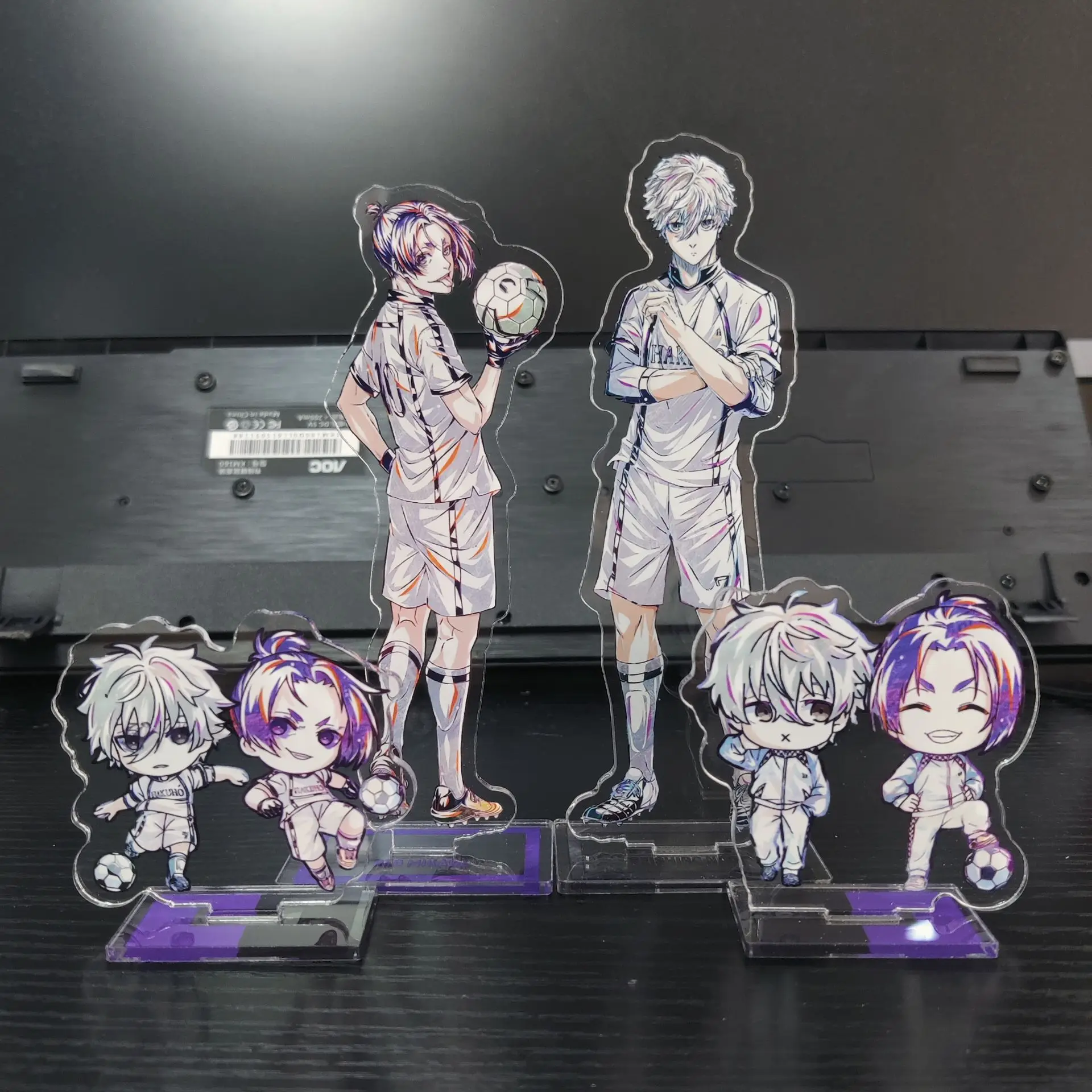 BLUE-LOCK-Hot-Anime-Figures-Seishiro-Nagi-Reo-Mikage-Cosplay-Acrylic ...