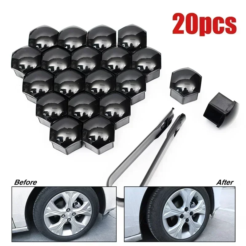 20Pcs-Car-Wheel-Nut-Caps-Cover-Auto-Tyre-Anti-Rust-Hub-Screw-Protection ...