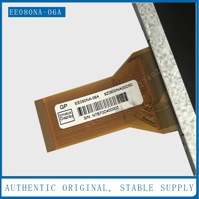EE080NA-06A For Innolux New Original 8 Inch EJ080NA-05A AT080TN52 V.1 ...