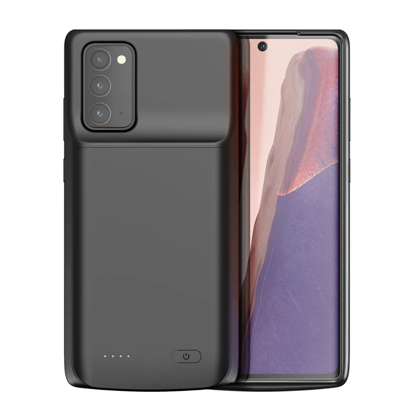 6000mAh-Battery-Charger-Case-TPU-Soft-Slim-Power-Bank-Charging-Case-for ...