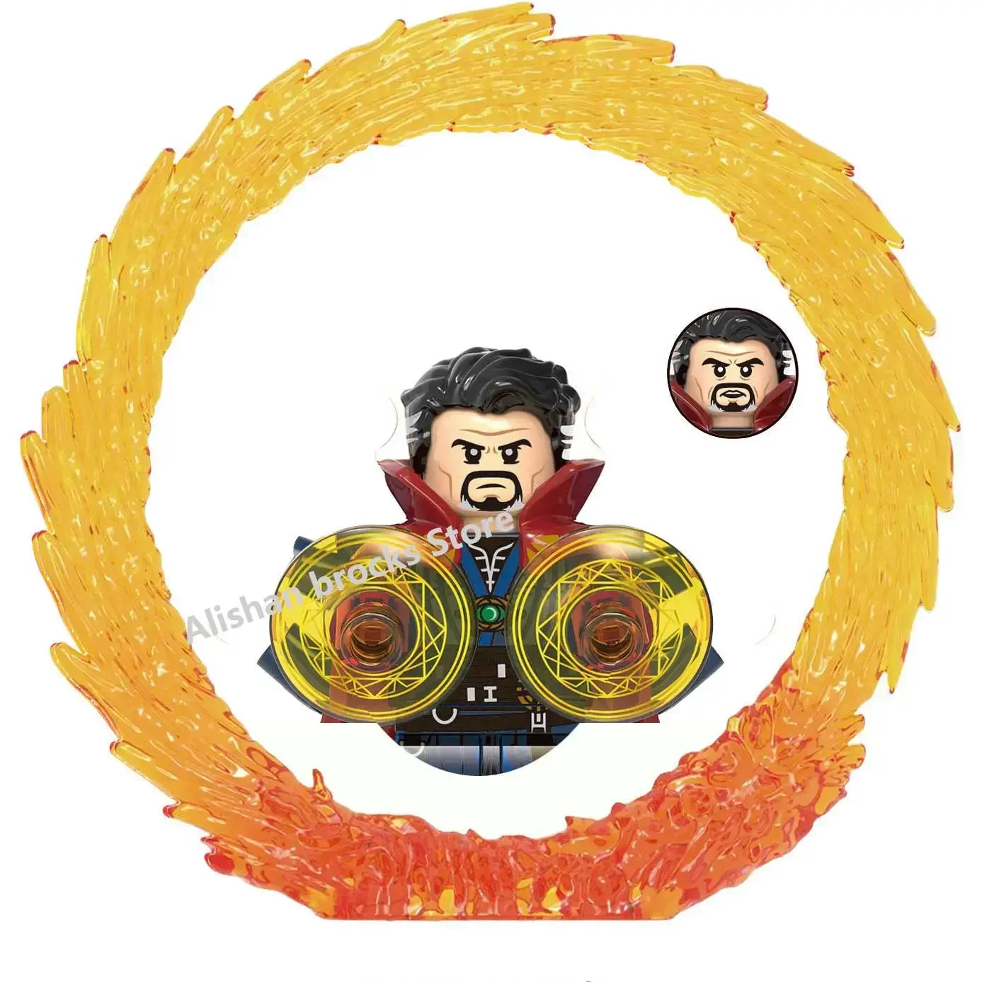 Disney Marvel Building Blocks Iron Man Doctor Strange Hulk Thanos ...