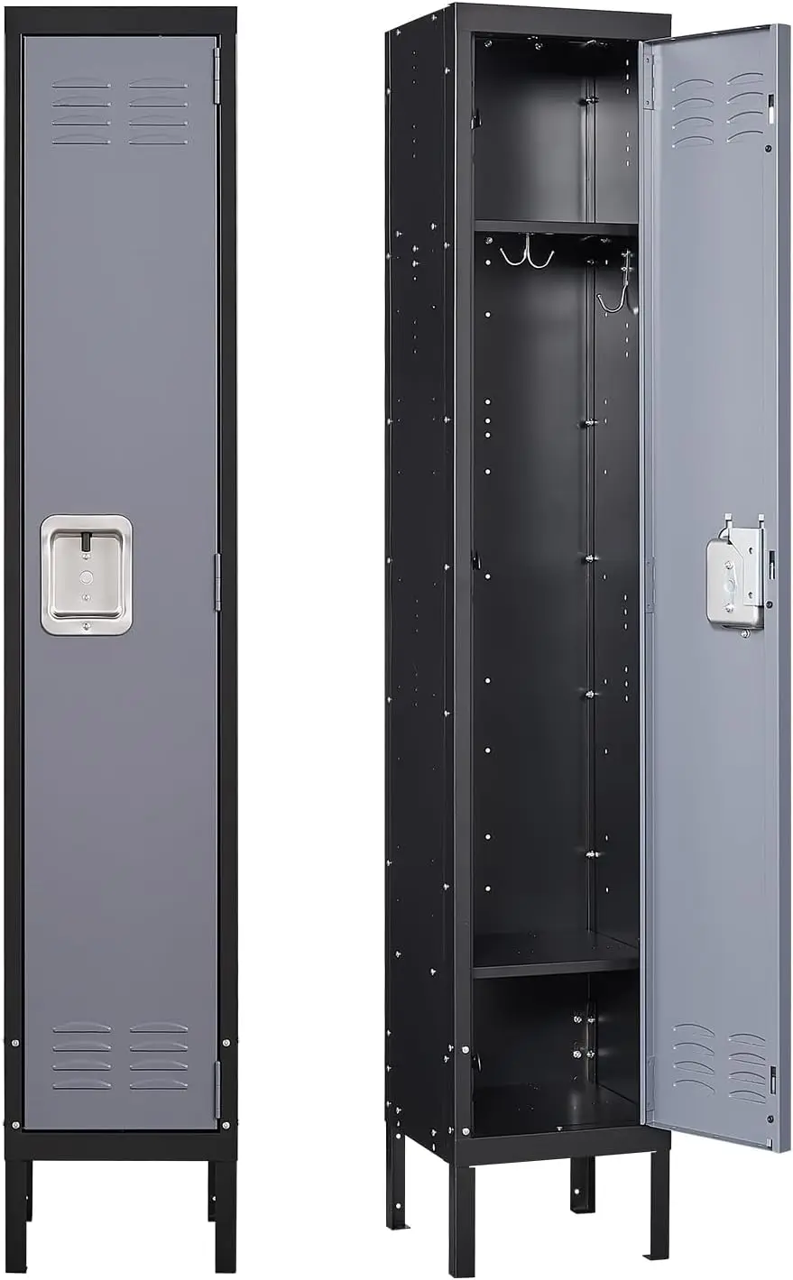 Metal-Lockers-for-Employees-with-Lock-Employees-Locker-Storage-Cabinet ...