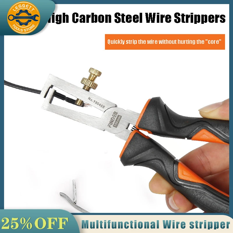 Wire-stripper-tools-Multifunctional-pliers-Manual-wire-strippers-Cable ...