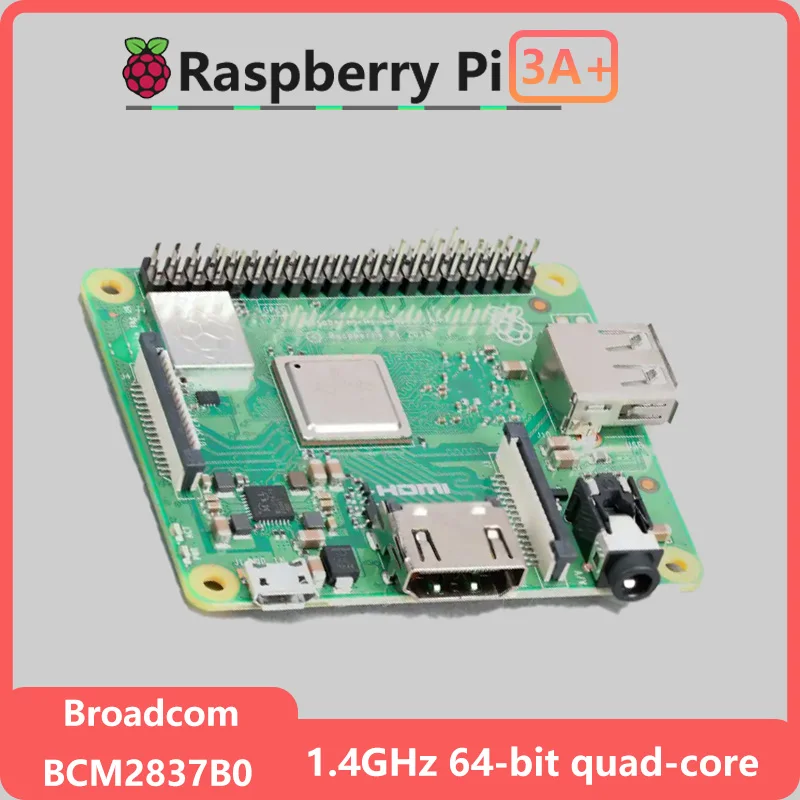 Original-Raspberry-Pi-3-Model-A-1-4GHz-64-bit-Quad-core-Processor-Dual ...