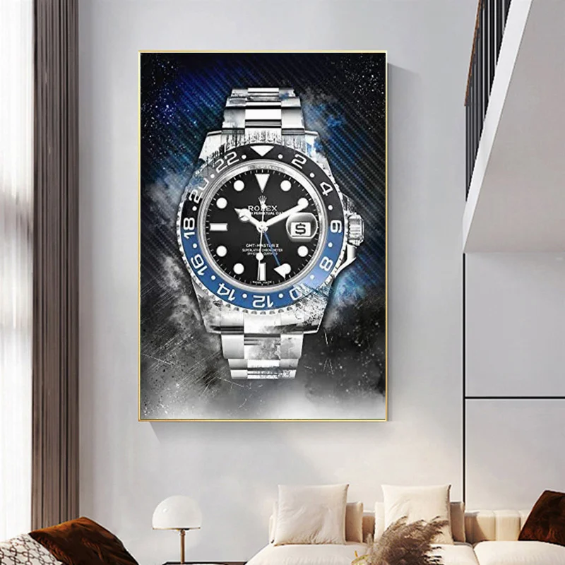 Canvas Paintings Wall Artwork HD Art Print Poster Rolex Watches Modular ...