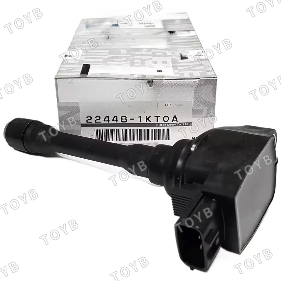 1/4PCS 22448-1KT0A Ignition Coil for Nissan AD ALTIMA SENTRA JUKE MICRA ...