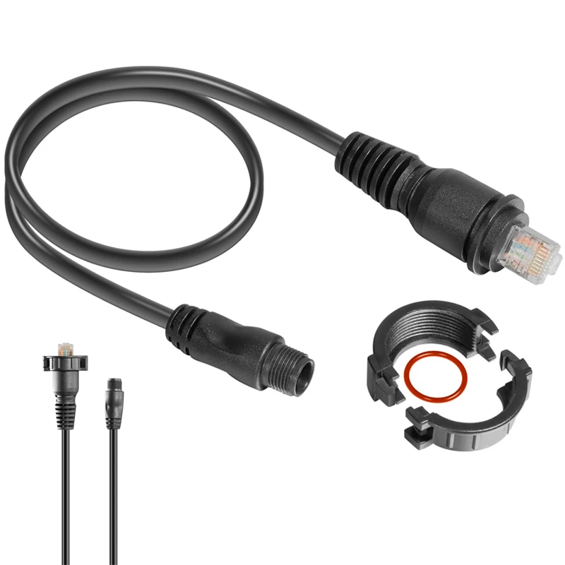 010-12531-01 Marine Network Adapter Cable Small (Male) to Large (RJ-45 ...