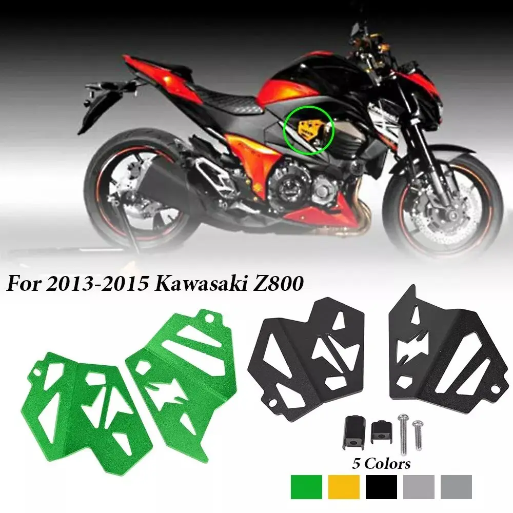2014 Z 800 Accessories Motorcycle CNC Aluminium Fuel Injection Cover ...