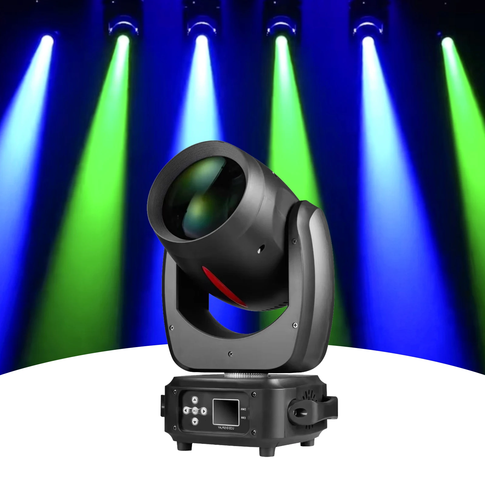 180W-LED-Beam-Moving-Head-Light-Beam-Spot-Zoom-Stage-Lighting-Effect ...