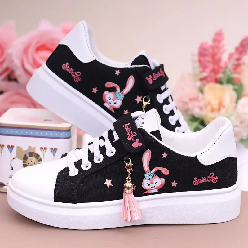 Kawaii Cartoon Kuromi Casual Shoes - KawaiiMerch.com