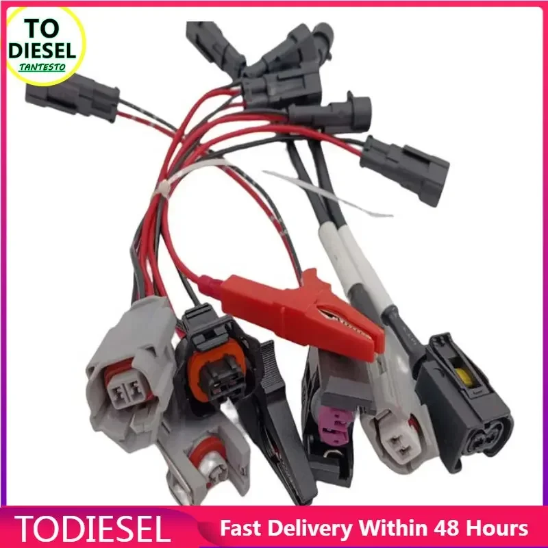 7pcs-Lot-Common-Rail-Injector-Tester-Cable-for-Bosch-Denso-Delphi ...