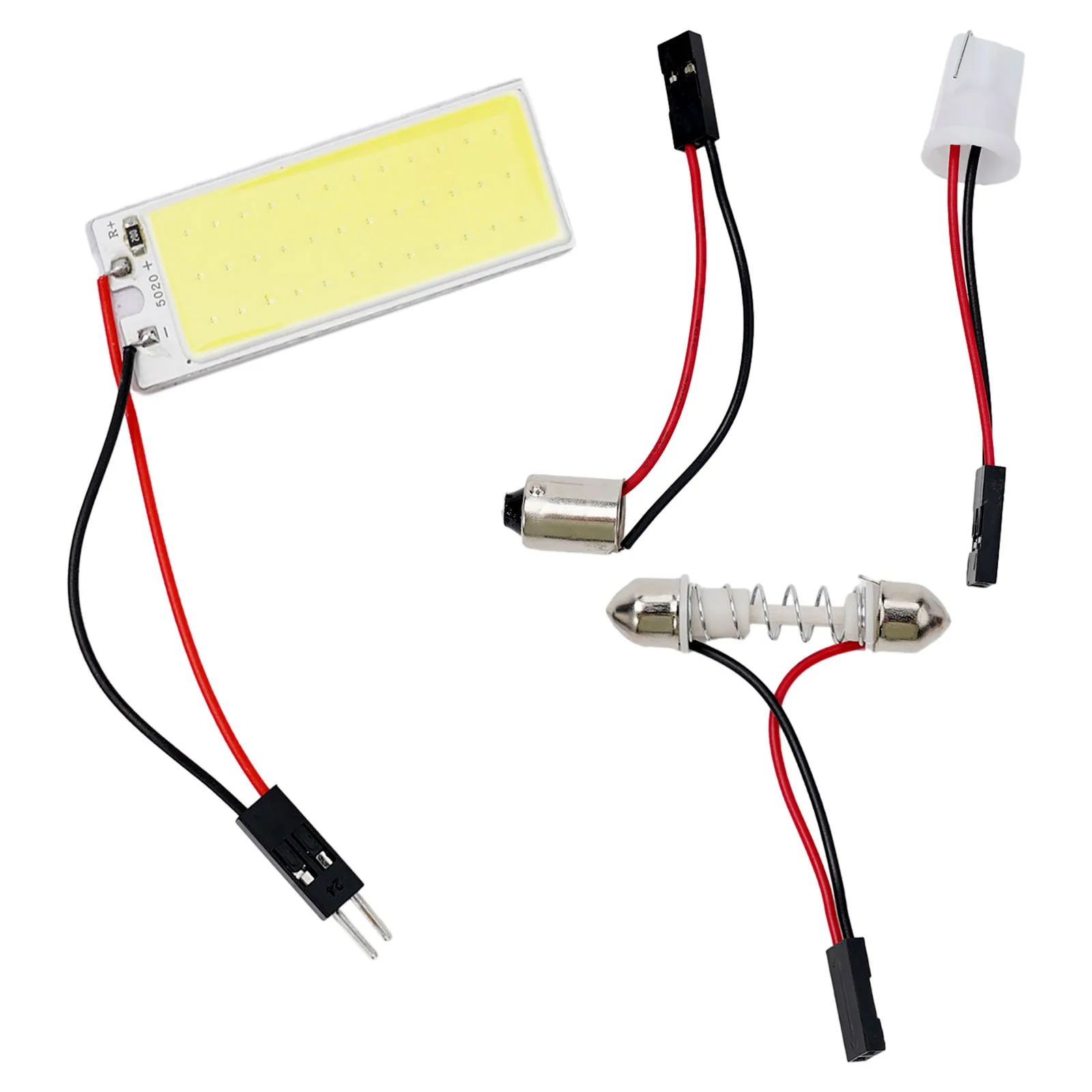 Car-Interior-Ceiling-LED-Light-Panel-6000K-White-COB-LED-Light-Panel ...