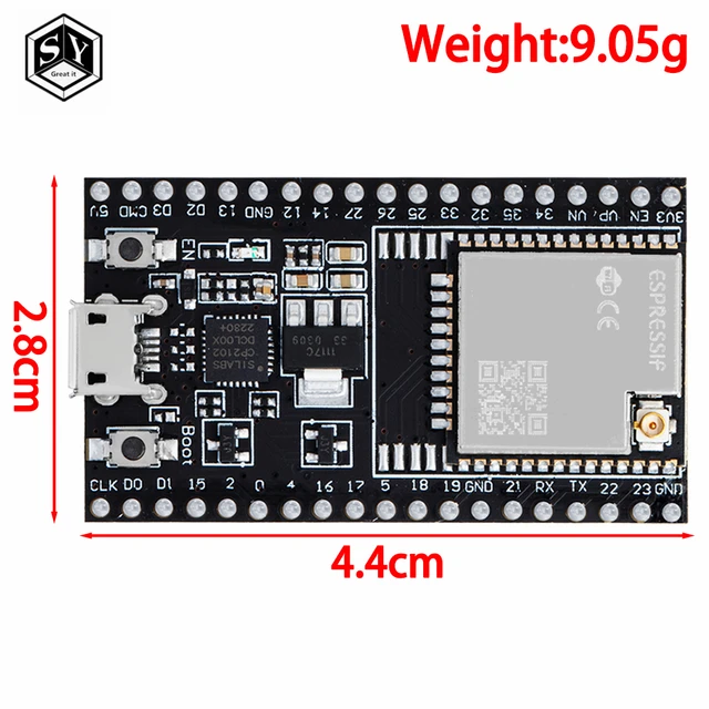 ESP32-DevKitC V4 Core Board ESP32 Development Board, 42% OFF