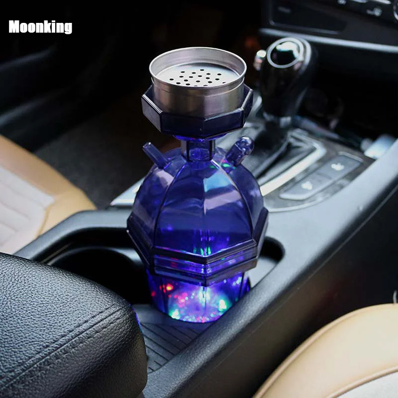 Moonking mini carro hookah conjunto shisha viagem fumar narguil chicha ...