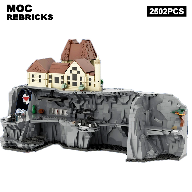 Famous Film Scene Architecture The Animated Series Moc Building Blocks ...