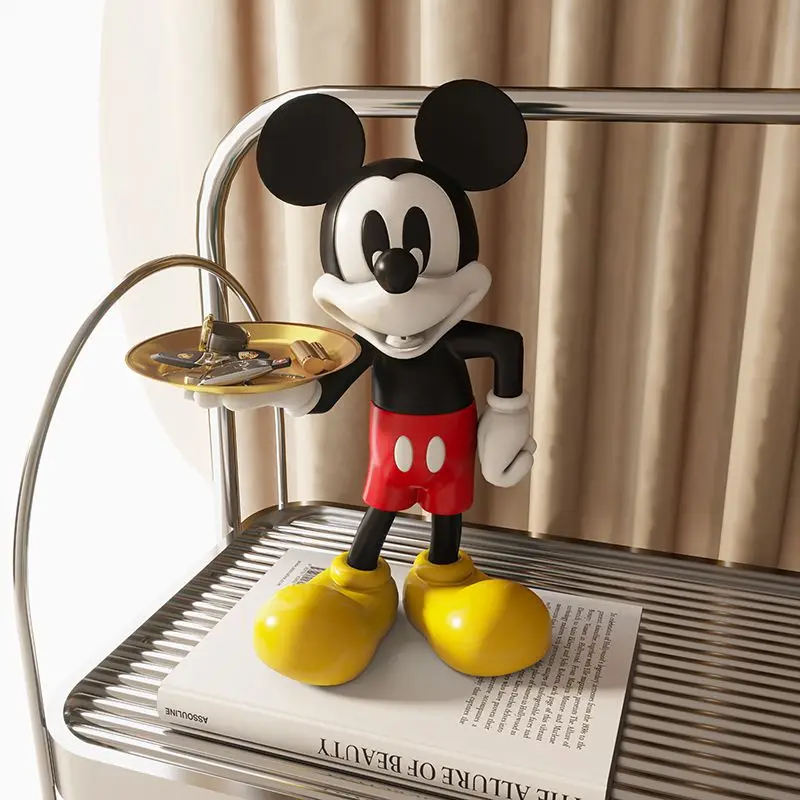 Cartoon-Mickeyed-Mouse-Storage-Tray-Creative-Mickeys-Statue-Keys ...