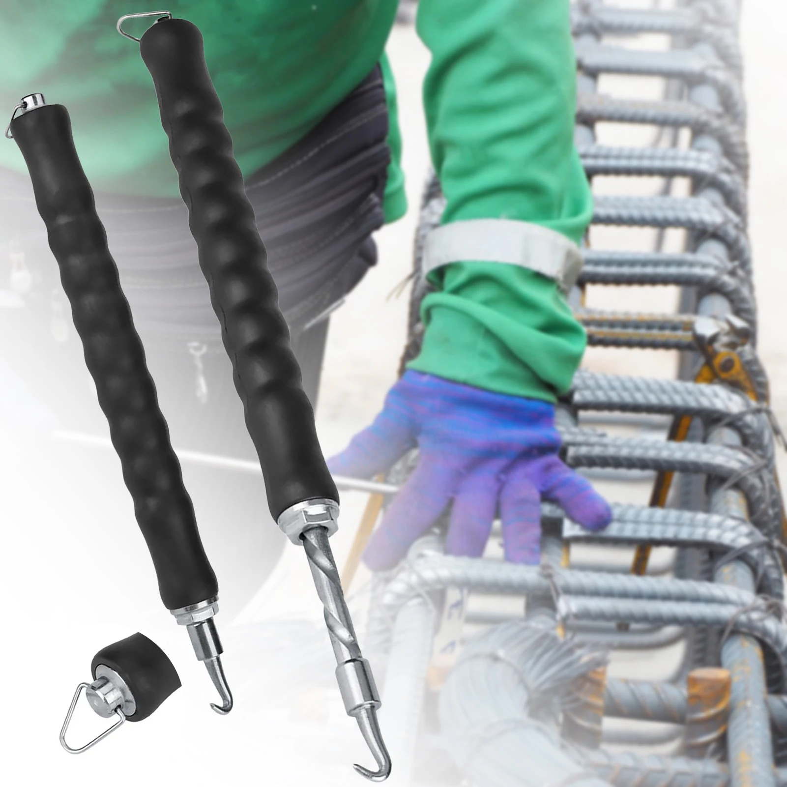 Rebar-Wire-Hook-Reinforcement-Tying-Tool-With-Soft-Handle-For-High-rise ...