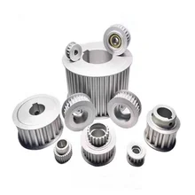 Customization Synchronous Pulley MXL XL L H XH S5M 3M 5M 8M 14M T5 AT10 ...