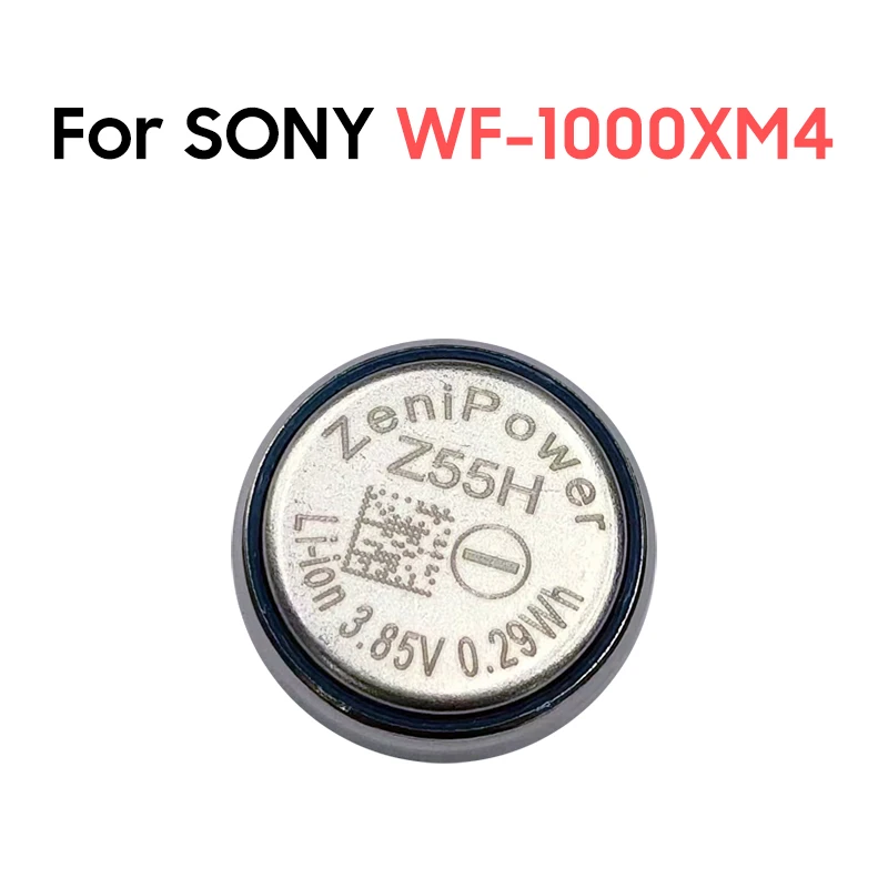 New Z55H Original XM4 Battery for Sony WF-1000XM4,WI-SP600N,WF-SP700N ...