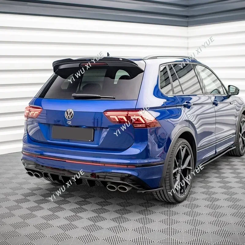Maxton-Style-Rear-Bumper-Diffuser-For-Volkswagen-Tiguan-R-R-lineMk2 ...