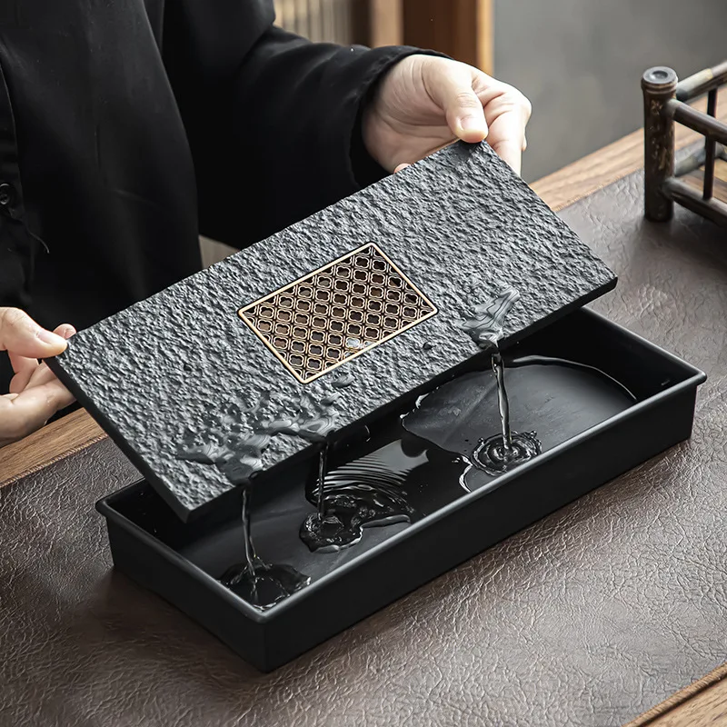 Light-Luxury-Home-Indoor-Tea-Ceremony-Supplies-Tray-Small-Tea-Set ...