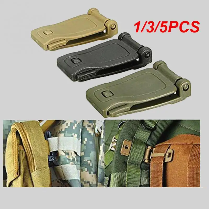 1-3-5PCS-Strap-link-Tactical-Buckle-bushcraft-Backpack-Bag-Connect-kit ...