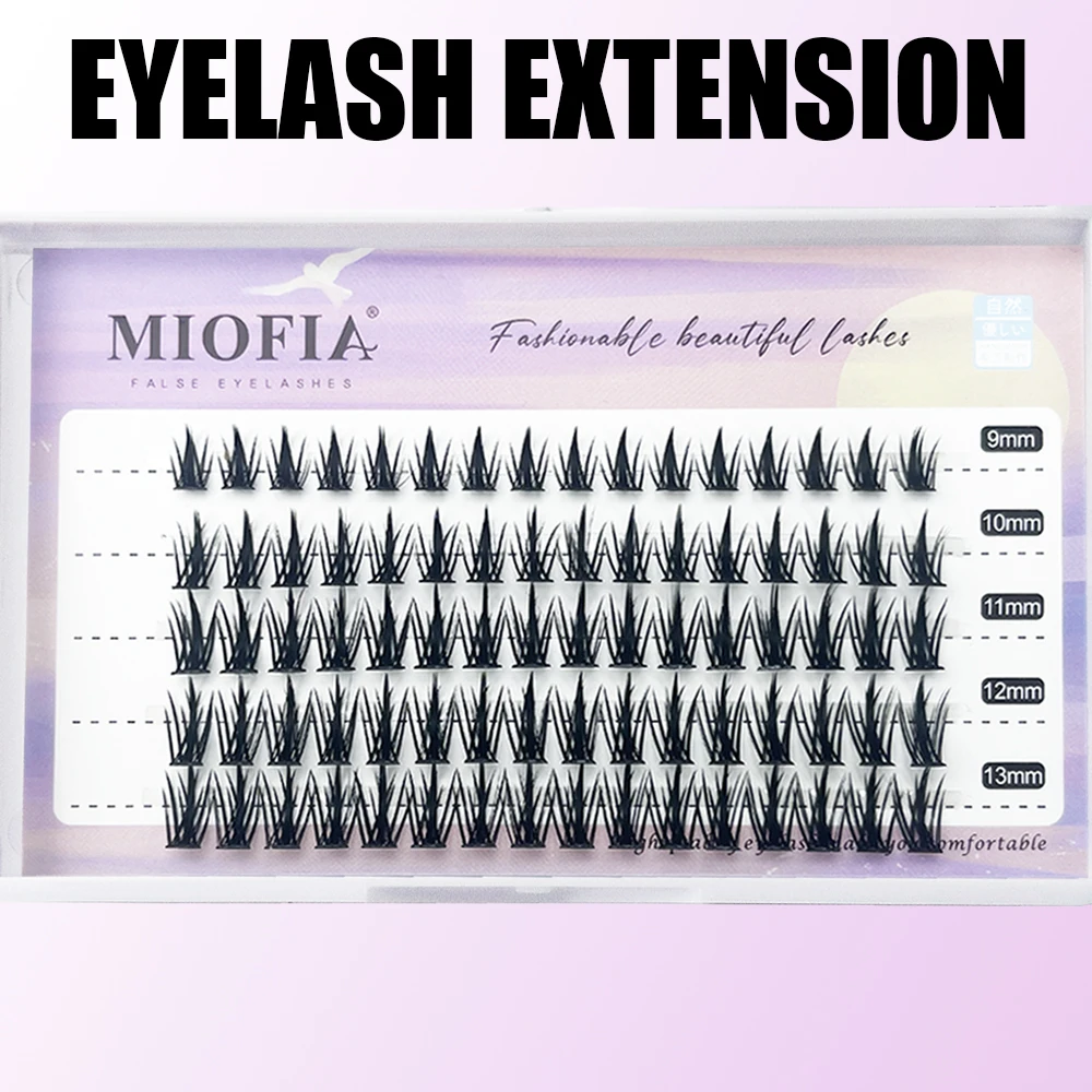 New-Cluster-Eyelash-1-box-80-clusters-Nature-eyelashes-extension ...