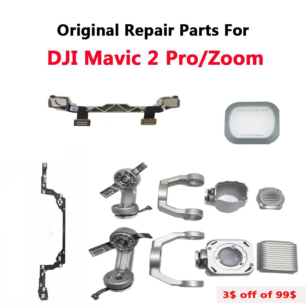 Original-Gimbal-Repair-Parts-For-DJI-Mavic-2-Pro-Zoom-Camera-Lens-Frame ...