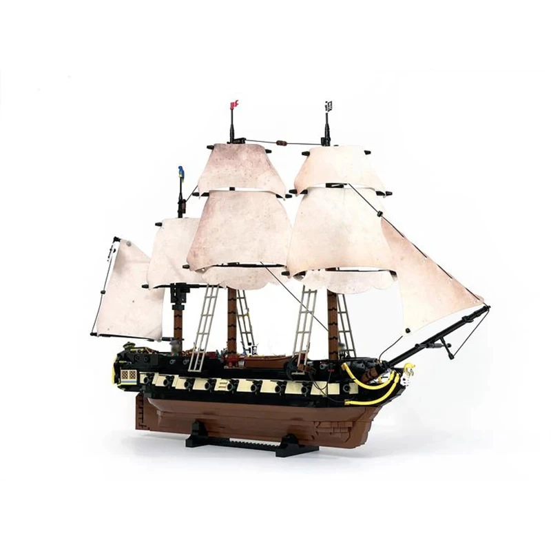 Technology-Building-Blocks-Royal-Navy-Warship-Model-MOC-Ocean ...