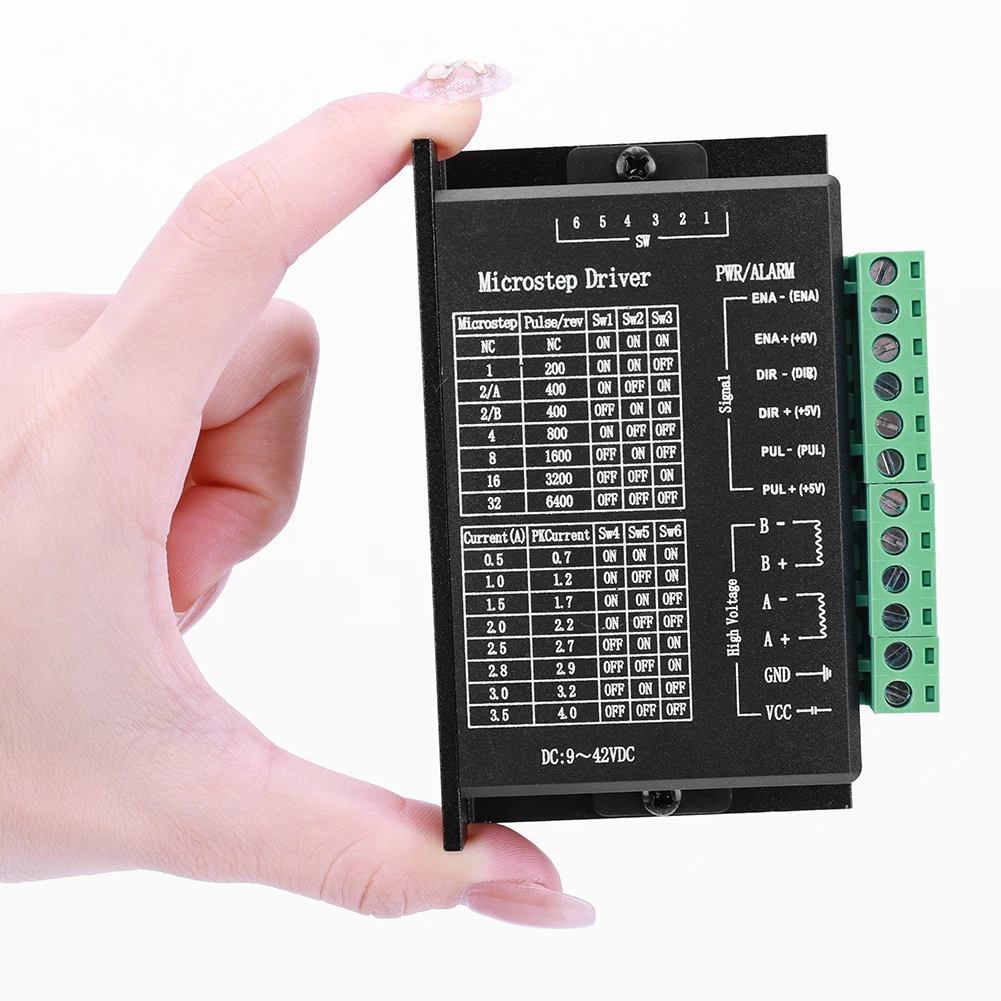 Stepping-Motor-Driver-para-Nema-Stepper-Motor-Controlador-CNC-1-Eixo-32 ...