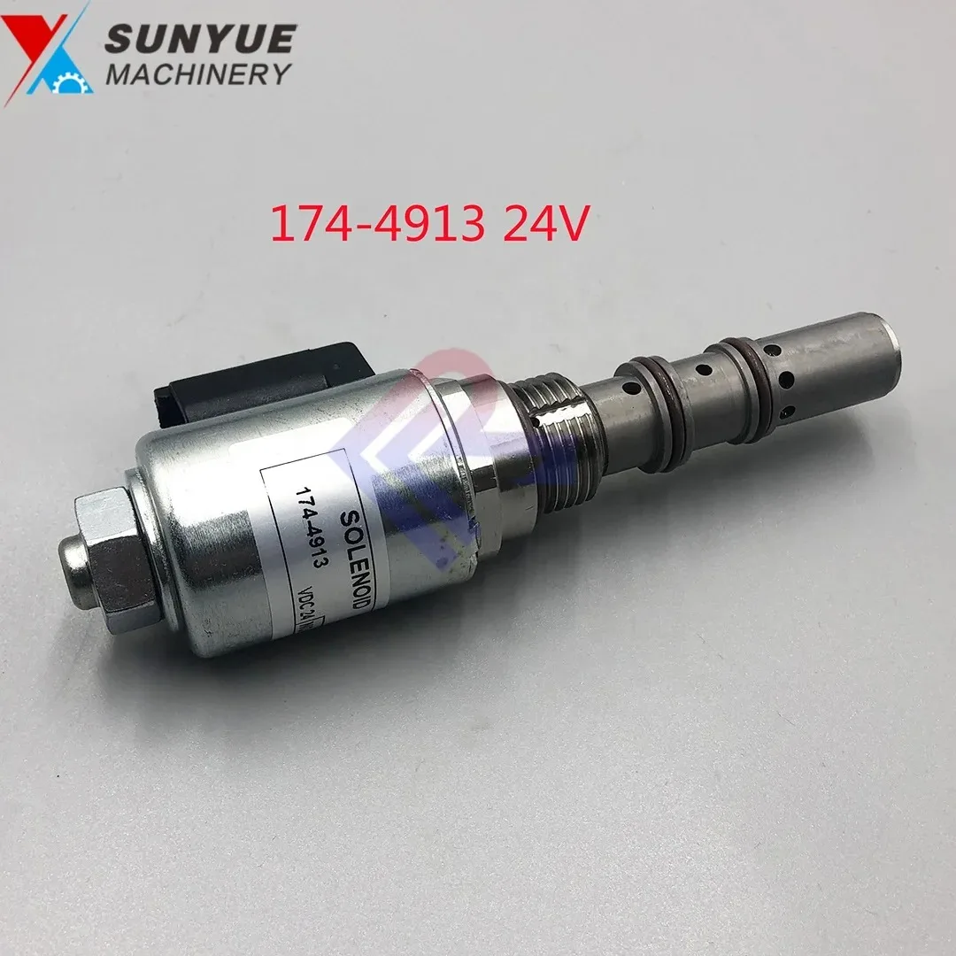 CAT-950G-962G-966G-972G-980G-Solenoid-Valve-Group-For-Wheel-Loader-174 ...