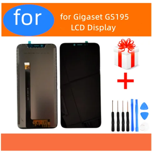 Für Gigaset GS195 LCD Display Touch Screen Sensor Glas Montage ...