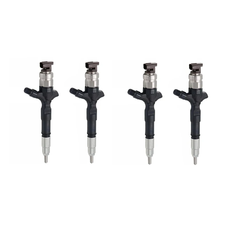 4pcs 23670-09380 Diesel Injector Nozzle For Toyota Hiace Dyna Vigo ...