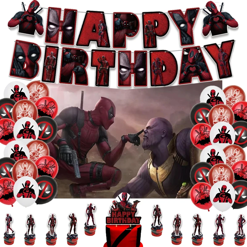 Deadpool Happy Birthday