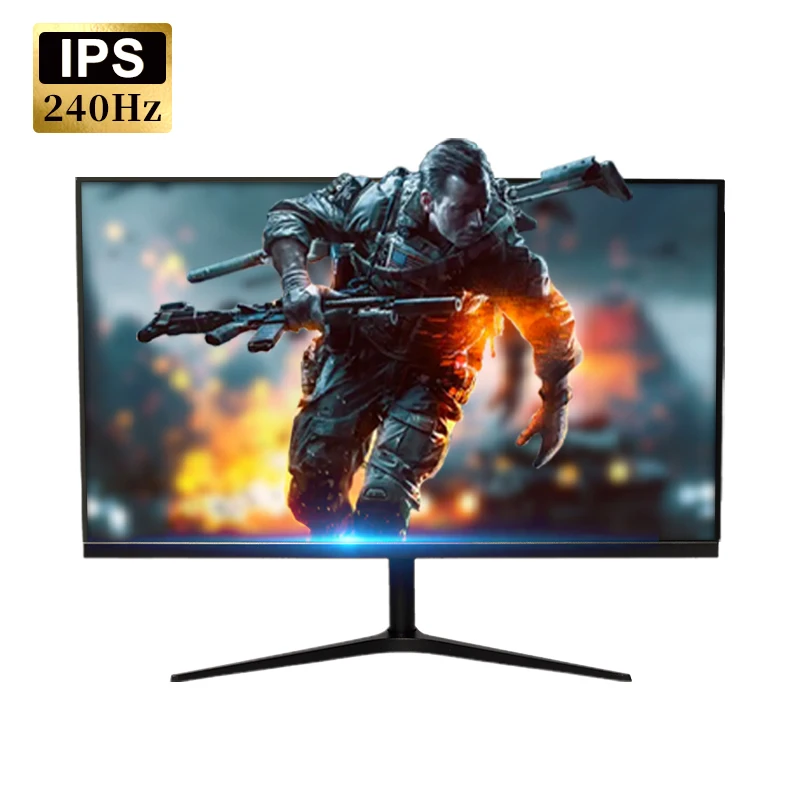 Iroomgoo 24 Polegada PC Monitor 240Hz IPS 1080P 1MS Response Display ...