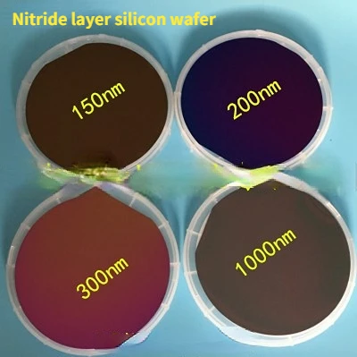 4-inch Silicon Nitride Wafer Nitrogen Film Layer SI3N4 Diaphragm for ...