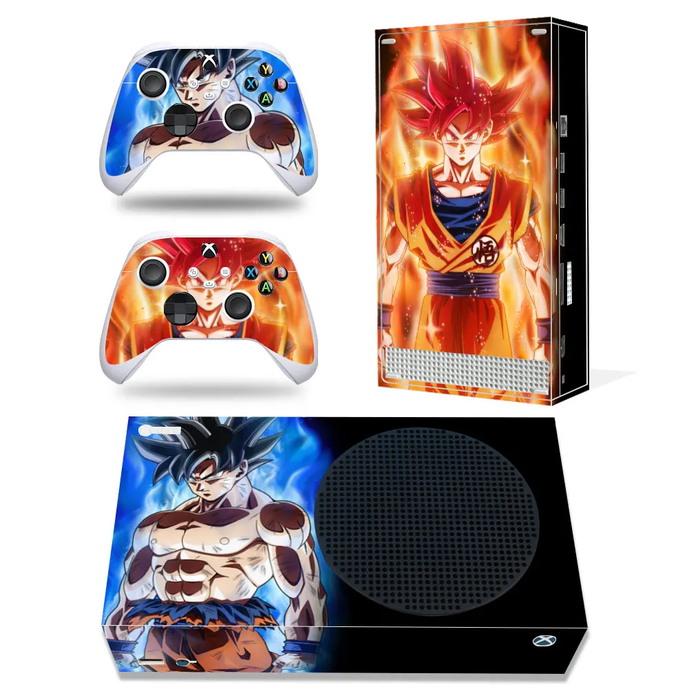 Dragon-Ball-Anime-Skin-Sticker-Decal-Cover-for-Xbox-Series-S-Console ...