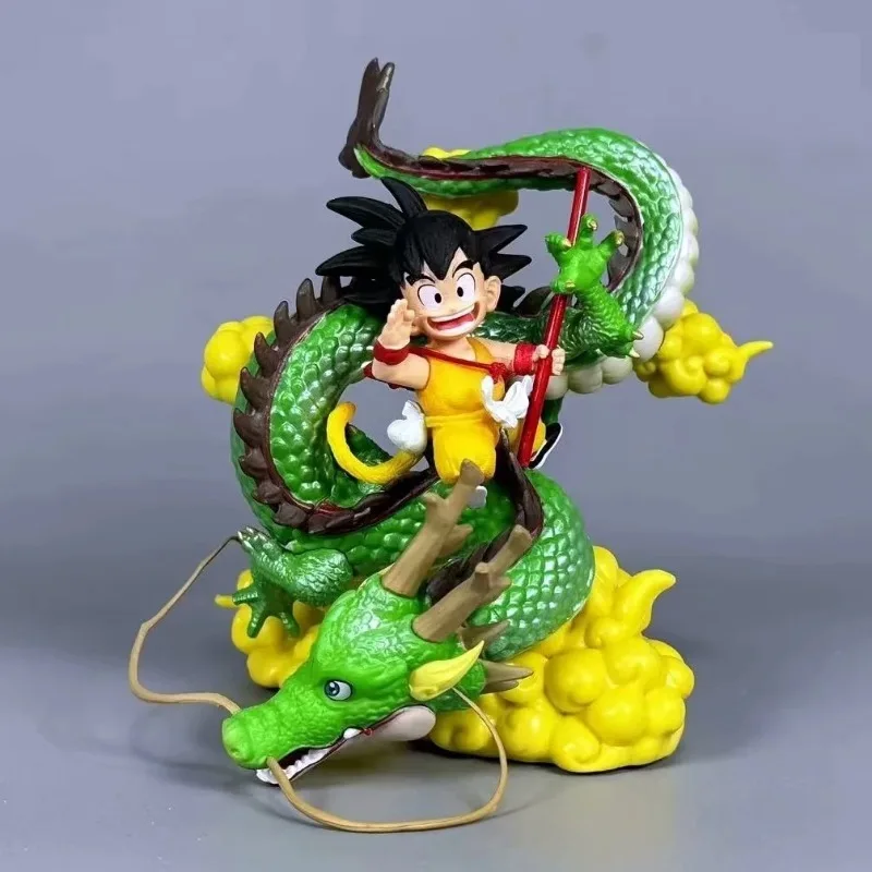 Dragon-Ball-Super-Saiyan-Q-Version-Goodbye-Goku-Goku-Green-Dragon-Scene ...