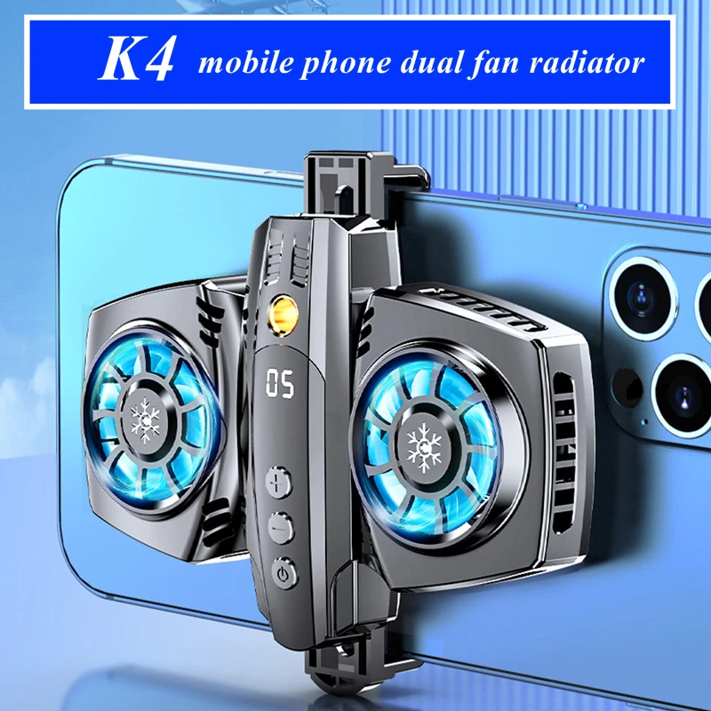 K4 Mobile Phone Radiator Turbo Hurricane with Smartphone Temperature ...