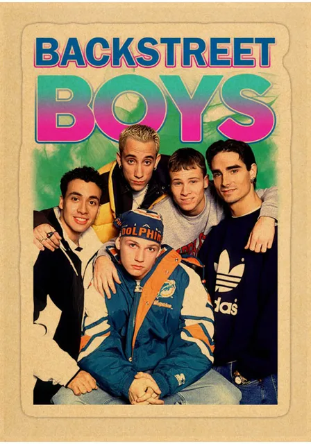 Backstreet Boys Poster
