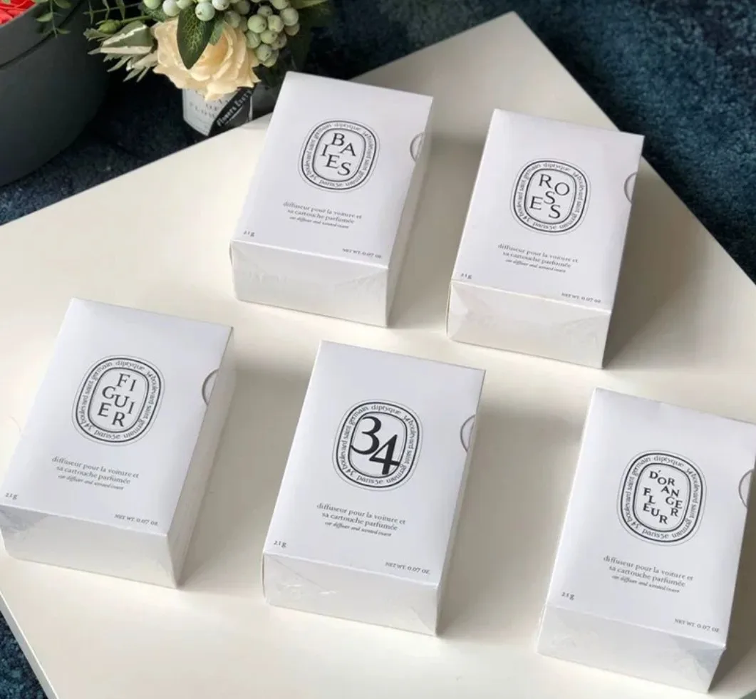 Diptyque Car perfume Car mounted Aromatherapy Air Outlet Expander Set ...