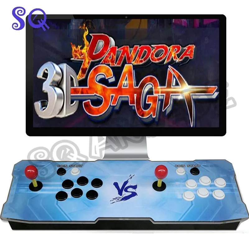 Pandora-Saga-Game-Box-EX-Arcade-Console-3300-8000-in-1-64G-Motherboard ...